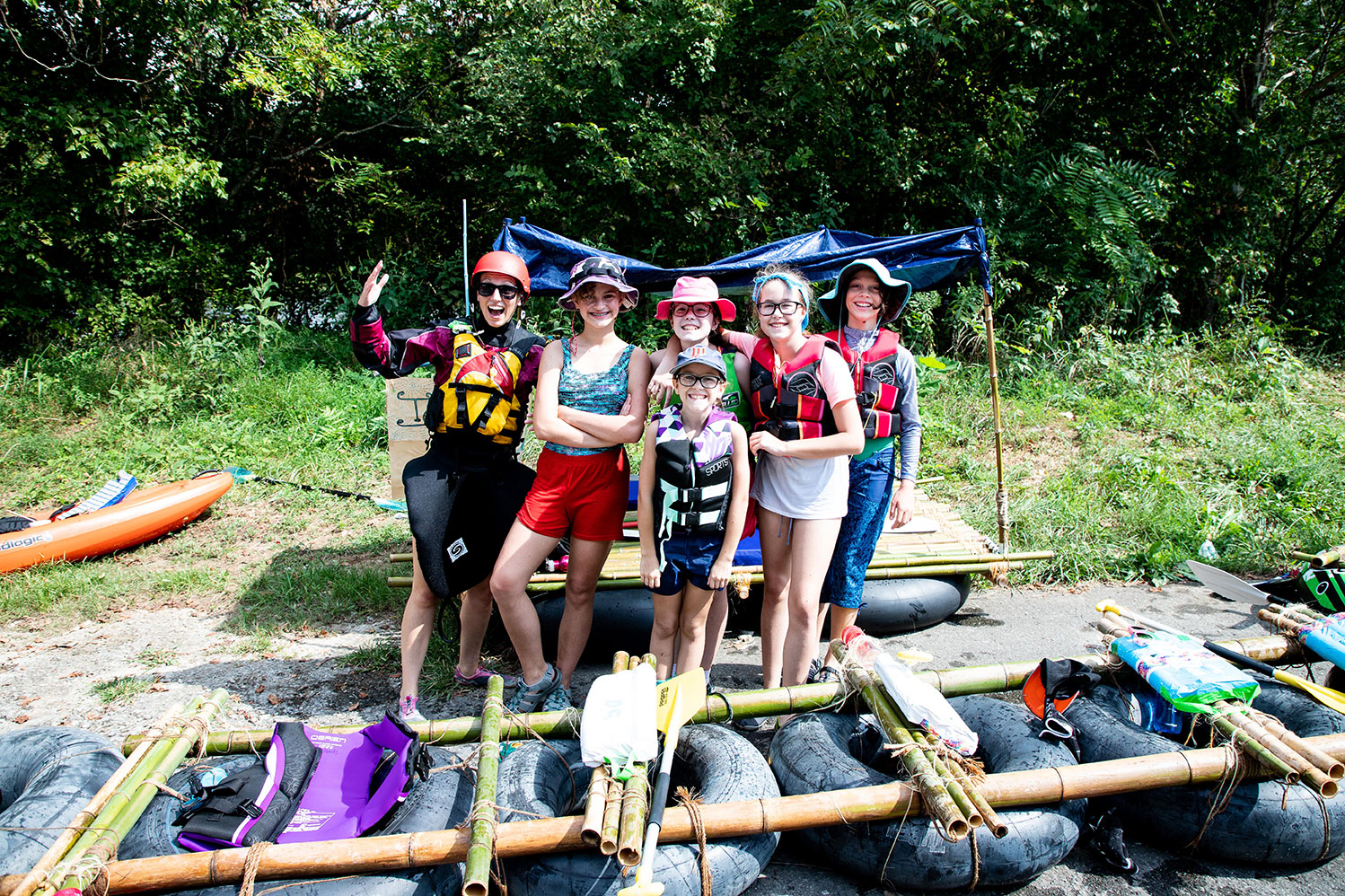 Annual Hiwassee River Raft Race – Blog